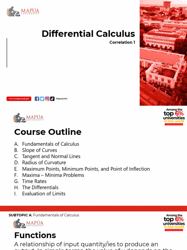 Math 02 Differential Calculus Solution | PDF | Differential Calculus ...
