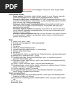 McCall Culdoplasty Procedure Overview | PDF | Vagina | Surgical Specialties