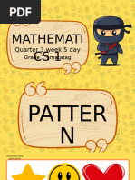 Q3-Week7-Dll-Mathematics 2 | PDF | Shape | Rectangle