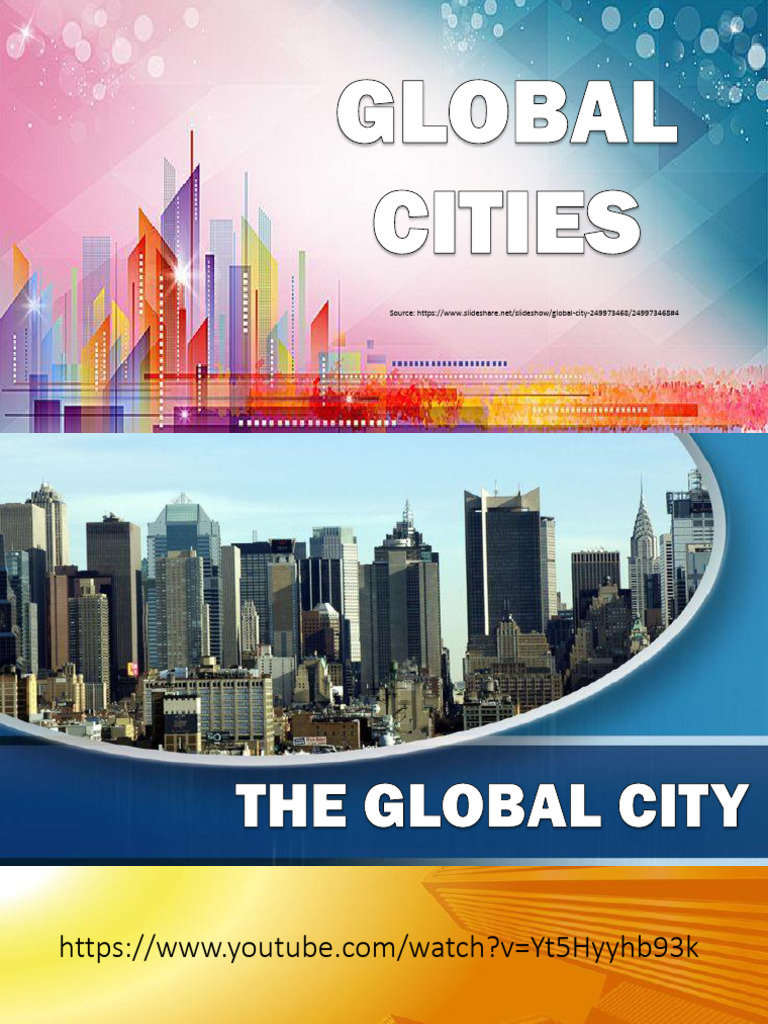 Lesson 9 - Global Cities - Edited | PDF
