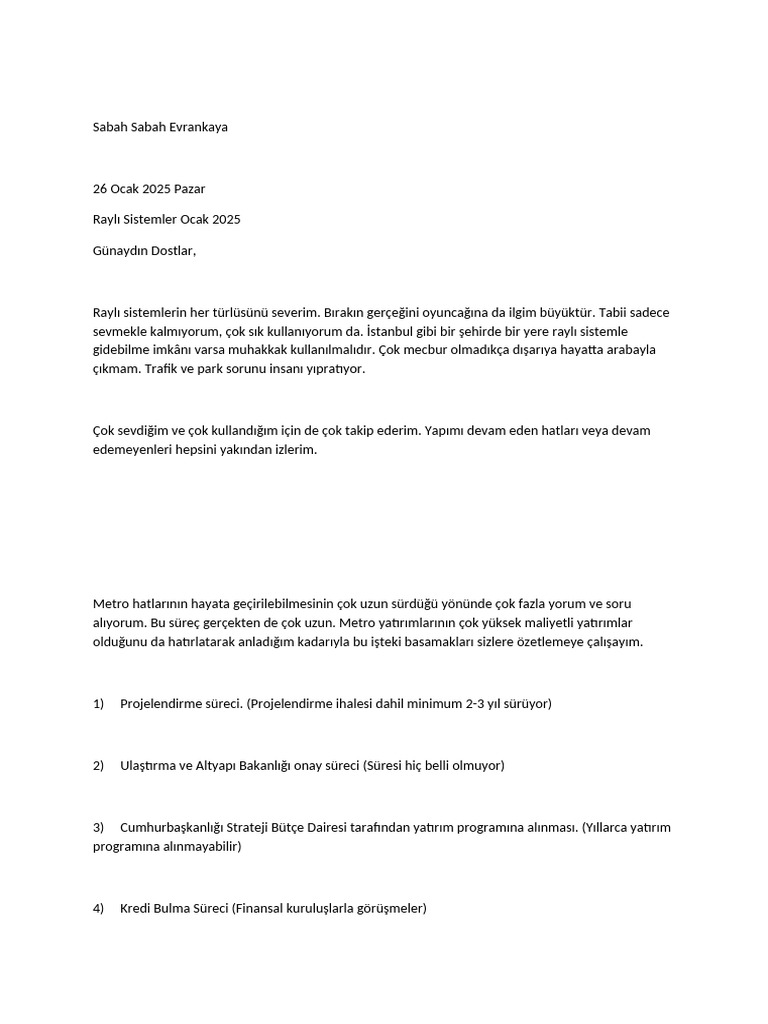 METRO HATTI Sabah Sabah Evrankaya | PDF