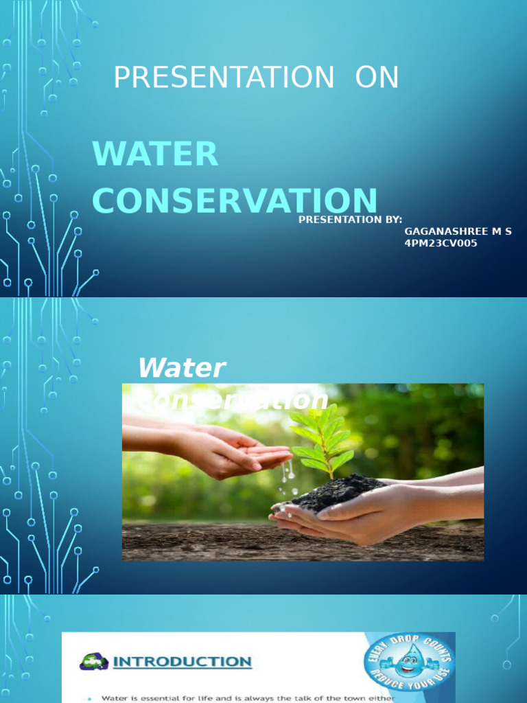 Activity 3 | PDF | Water | Water Scarcity