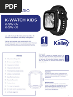 Instrucciones del Smart Watch en Español | PDF | Bluetooth | Android ...