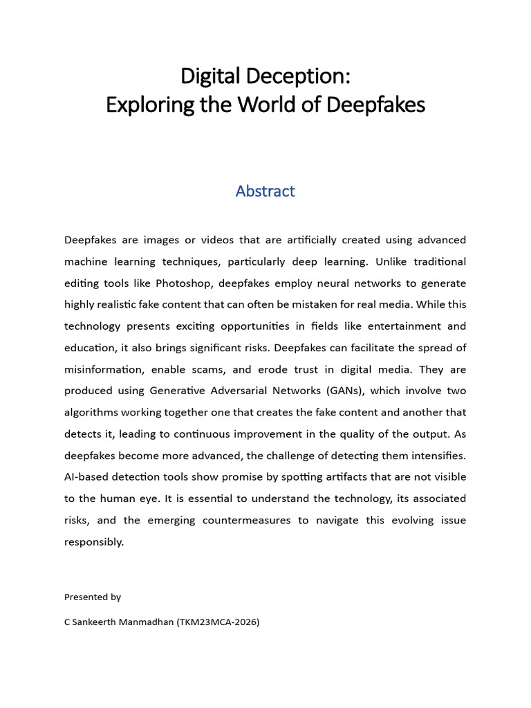 Digital Deception Abstract-1 | PDF
