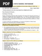 Notebook Checking Guidelines for Teachers | PDF | Teachers | Notebook