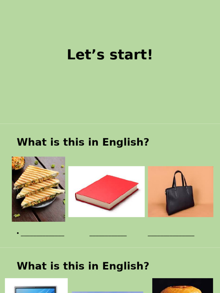 English Language Basics: Singular-Plural | PDF