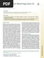 Teed Scale for Ear Barotrauma | PDF