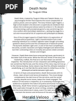 Death Note, Vol. 1 PDF | PDF