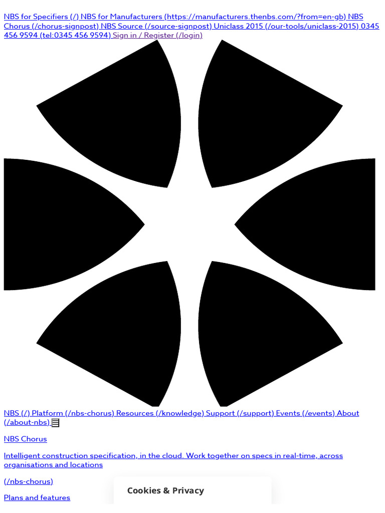 What Is Uniclass 2015 - NBS | PDF