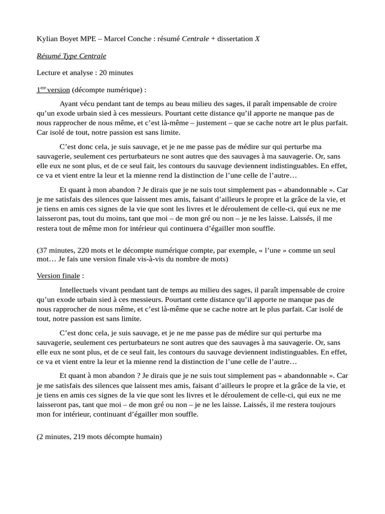 Vivant en Pays Sauvage Comme Montaigne, Ne Vous Sentez-Vous Pas Comme ...