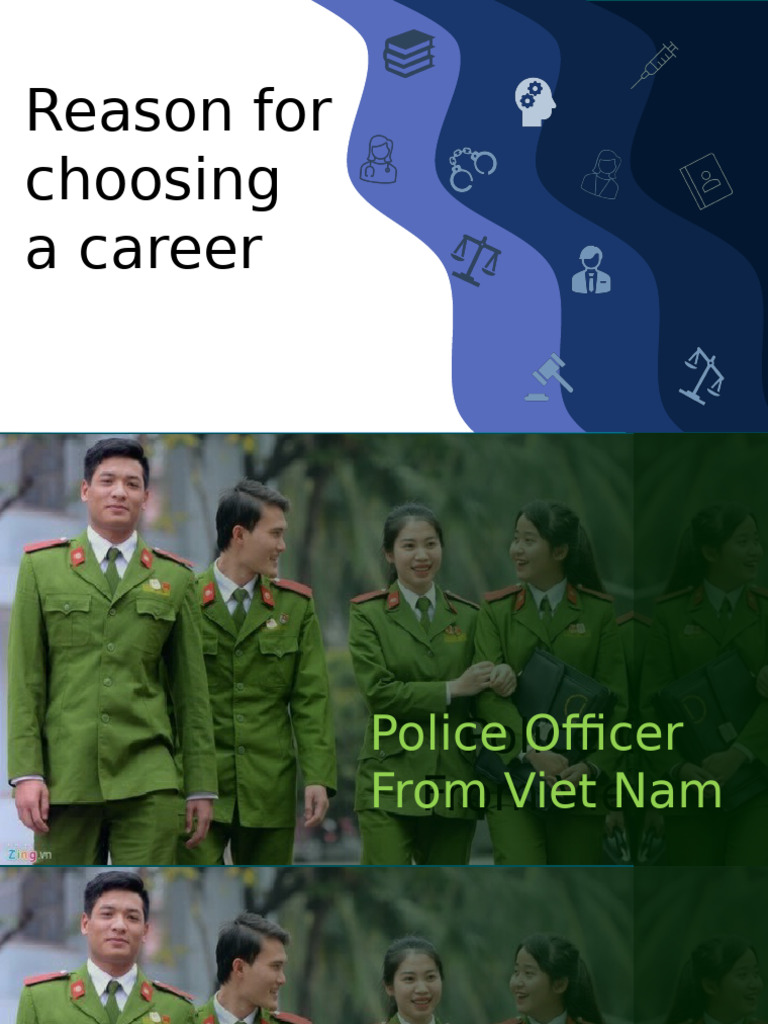 Reason For Choosing A Career | PDF