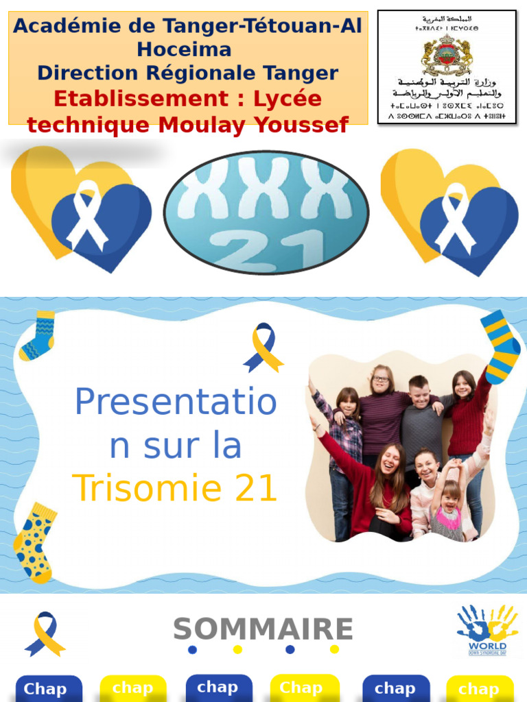 Trisomie 20+1 | PDF | Trisomie 21 | Spécialités médicales