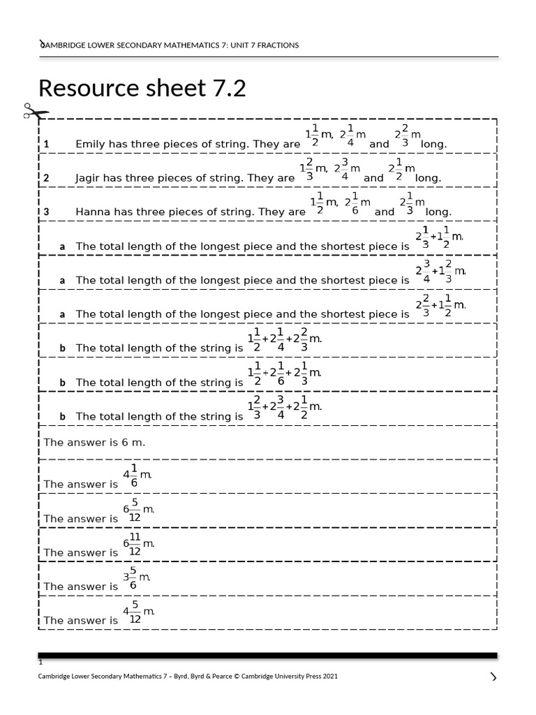 Stage_7_Maths_Resource_sheet_7_2 | PDF