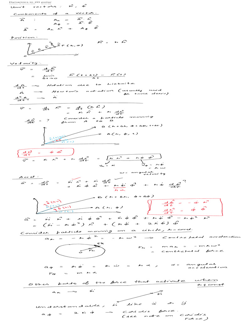 Dynamics in 2D Polar-Screenwork | PDF