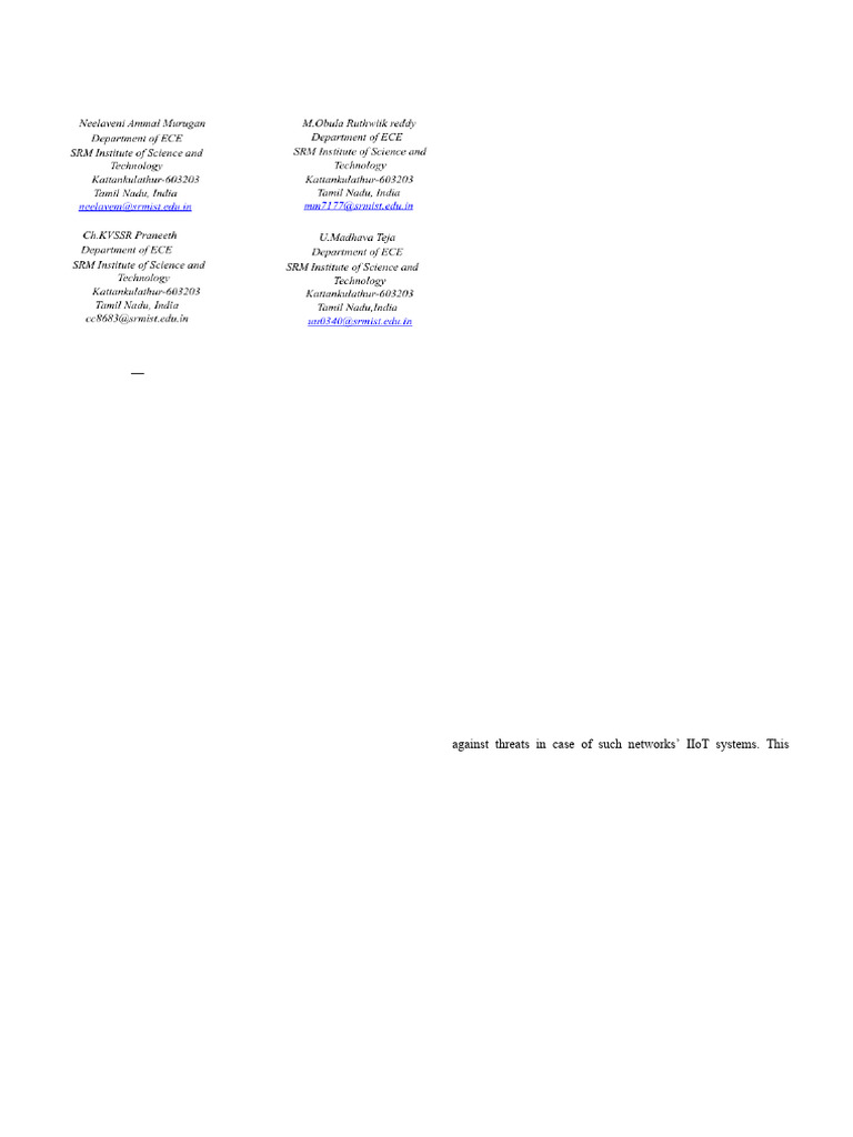 Cyberthreat Ieee Journal | PDF | Support Vector Machine | Machine Learning