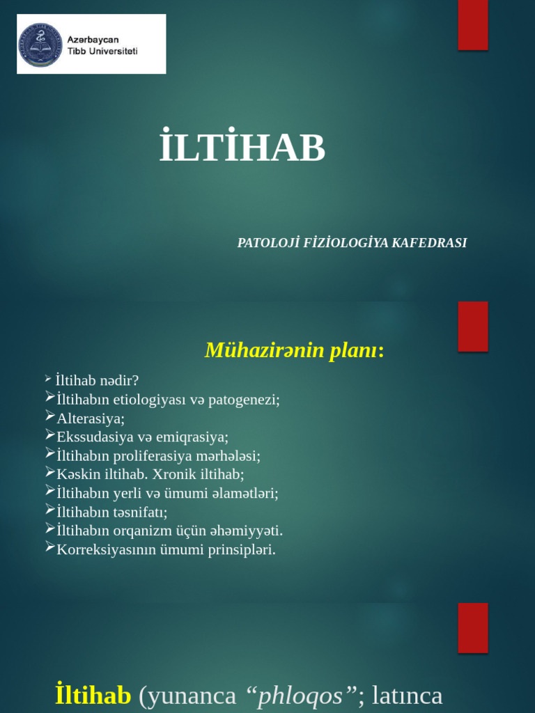 4a. Ä°ltihab | PDF