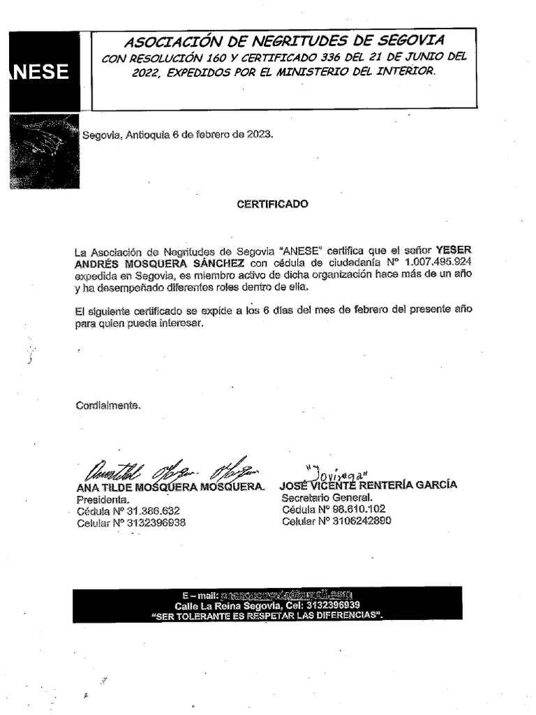 001 Dcto Yeser Andres | PDF