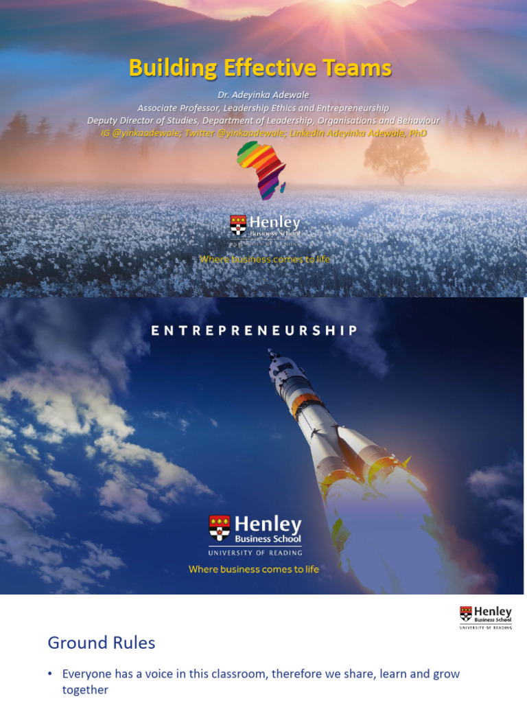 Effective Team Building Strategies | PDF | Collective Intelligence ...