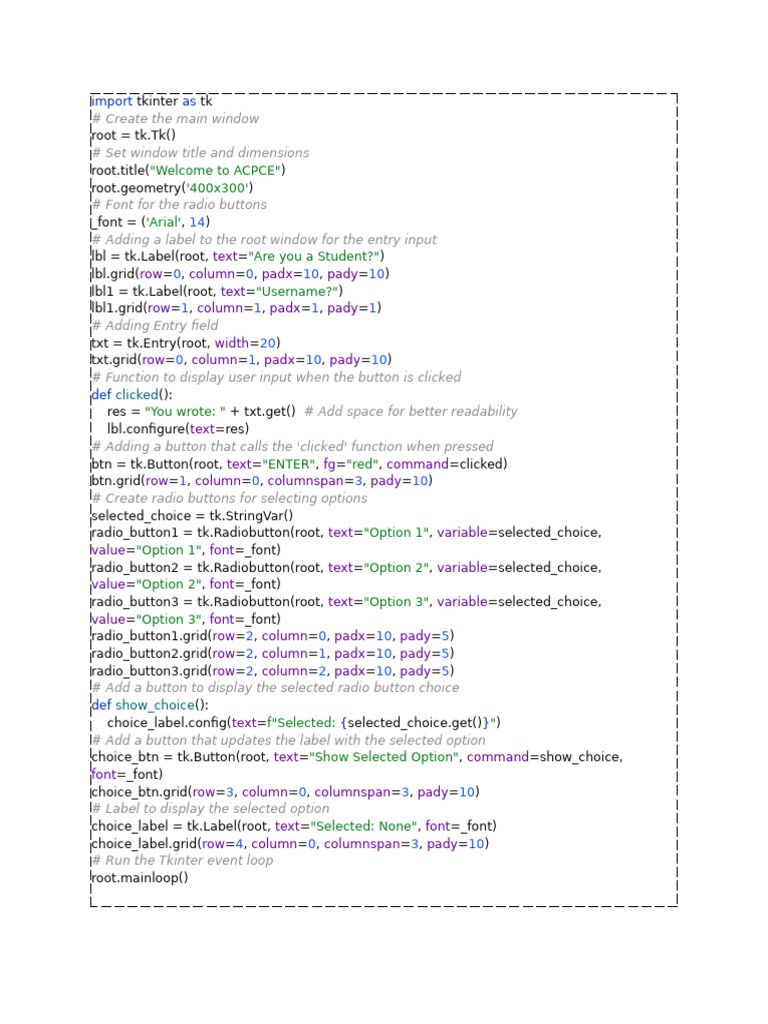 Exp 10 Python | PDF