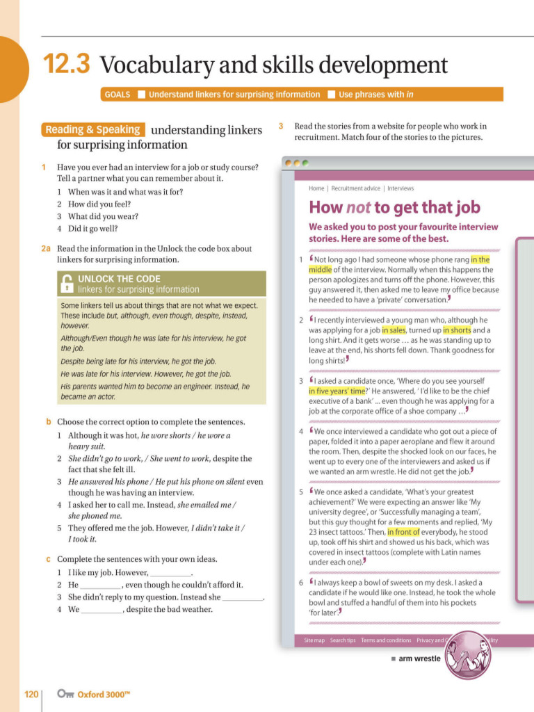 Navigate B1 Pre-Intermediate Coursebook-121-122 | PDF