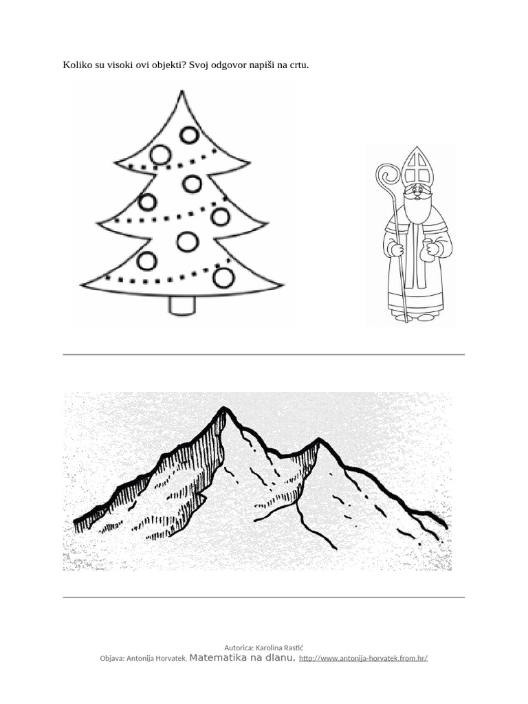 Nastavni Listic 1a Visina Trokuta Karolina Rastic | PDF