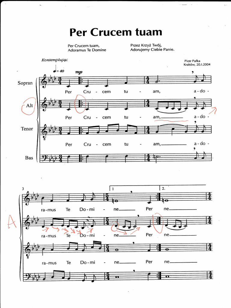 Per Crucem Tuam | PDF