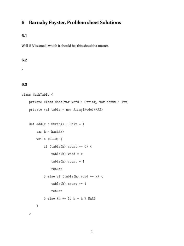 Term 2 IP Problem Sheet 6 | PDF | Computer Programming | Algorithms And Data Structures