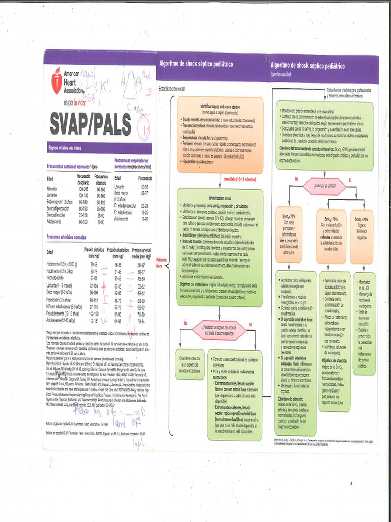 Algoritmo urgencias de pediatría | PDF