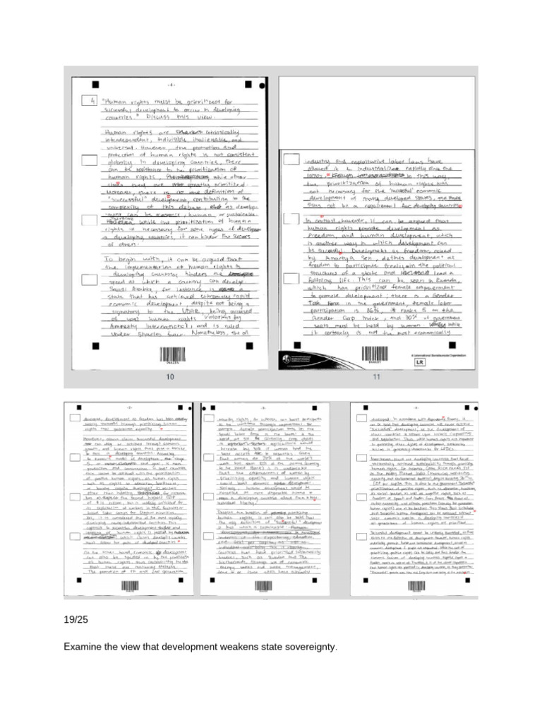M21 Paper 2 best answers | PDF