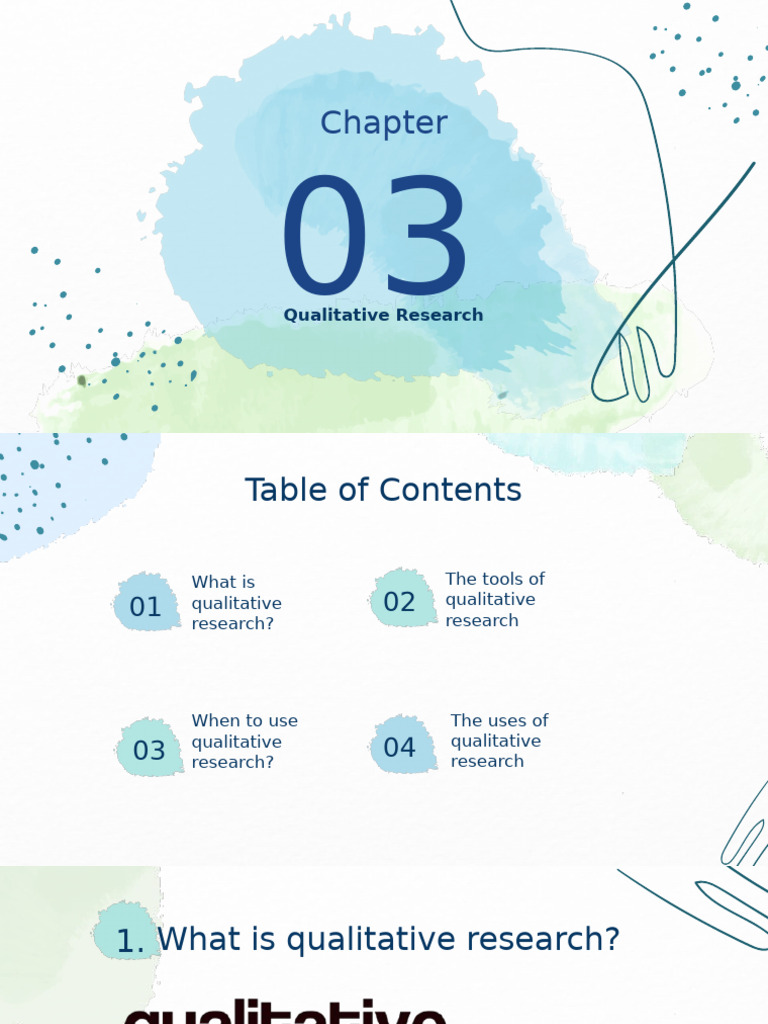 Qualitative Research | PDF | Qualitative Research | Focus Group