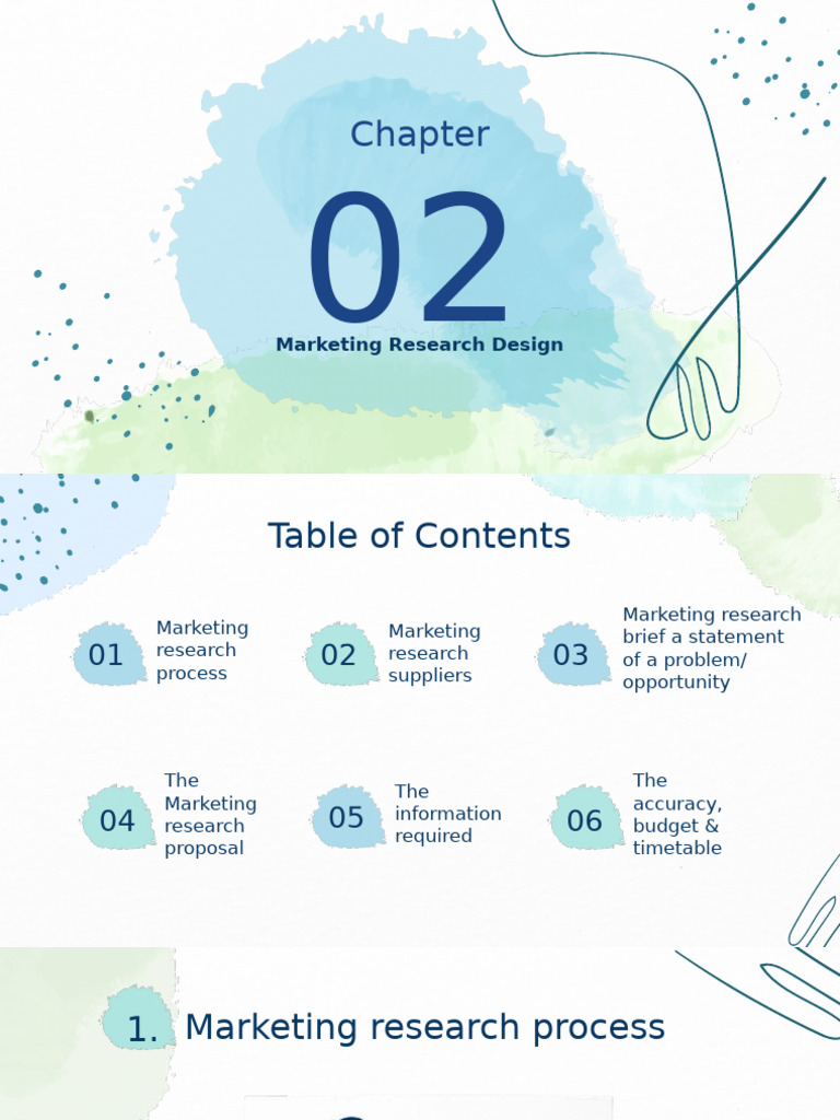 Marketing Research Process Overview | PDF | Marketing Research | Marketing