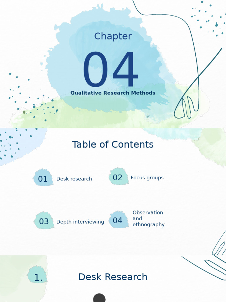 Qualitative Research Methods | PDF | Focus Group | Ethnography