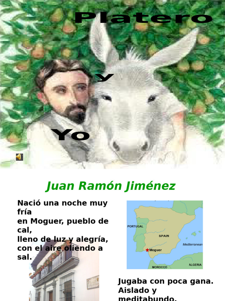 PLATERO Y YO | PDF