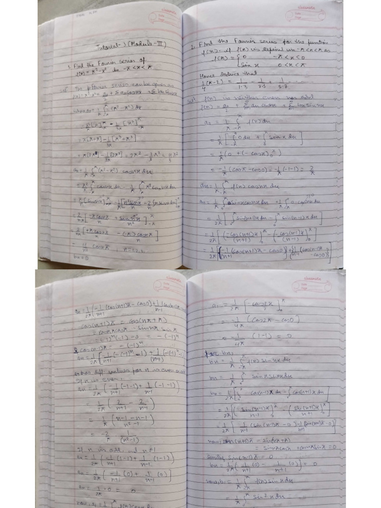 Maths Module 3 | PDF