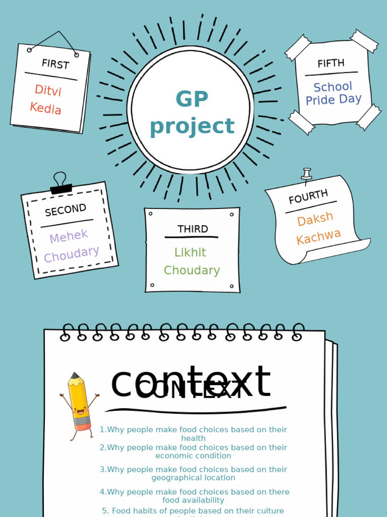 GP Project: Ditvi Kedia | PDF