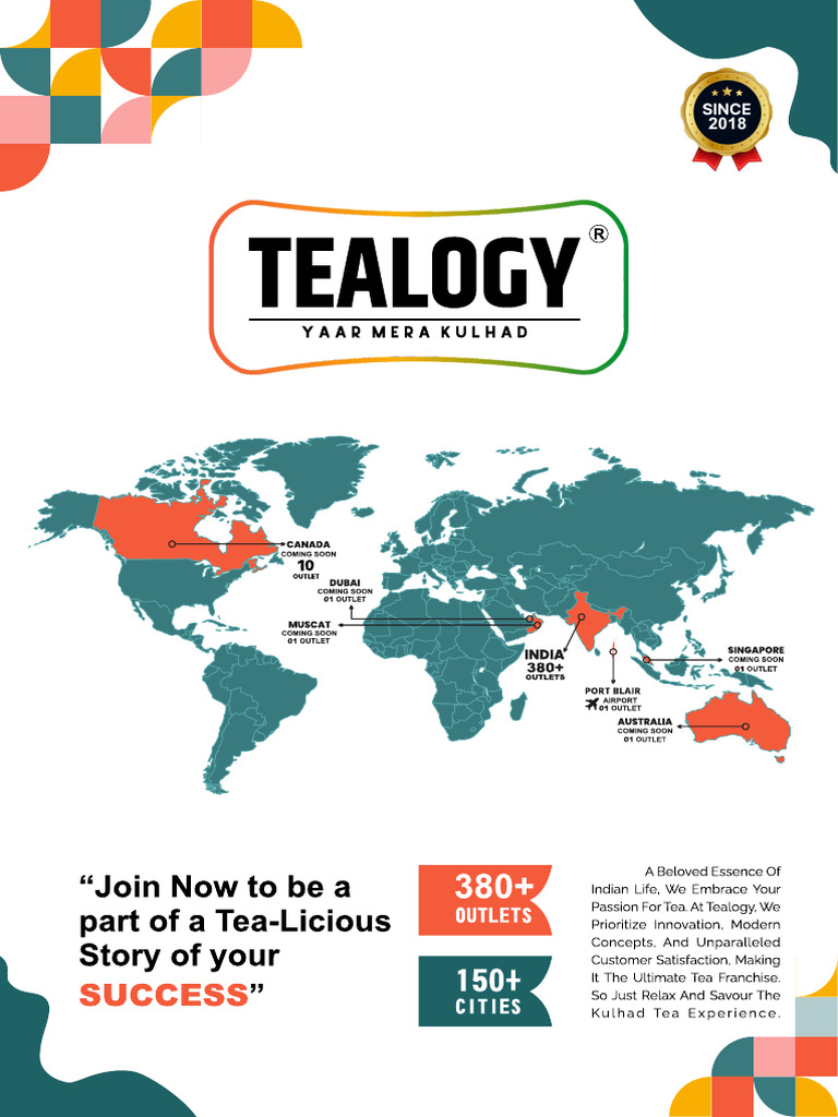 Tealogy Cafe ROI Tealogy | PDF | Indian Cuisine | Food And Drink