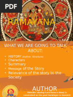 Summary of Valmiki's Ramayana | PDF | Ramayana | Rama