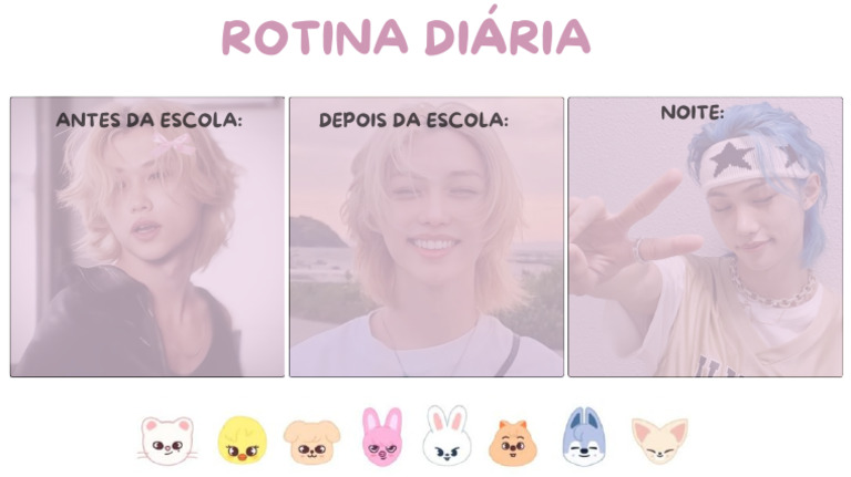 Rotina Semanal Bianca PDF | PDF