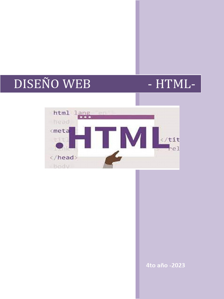 Unidad 3 - HTML | PDF | HTML | Hipervínculo
