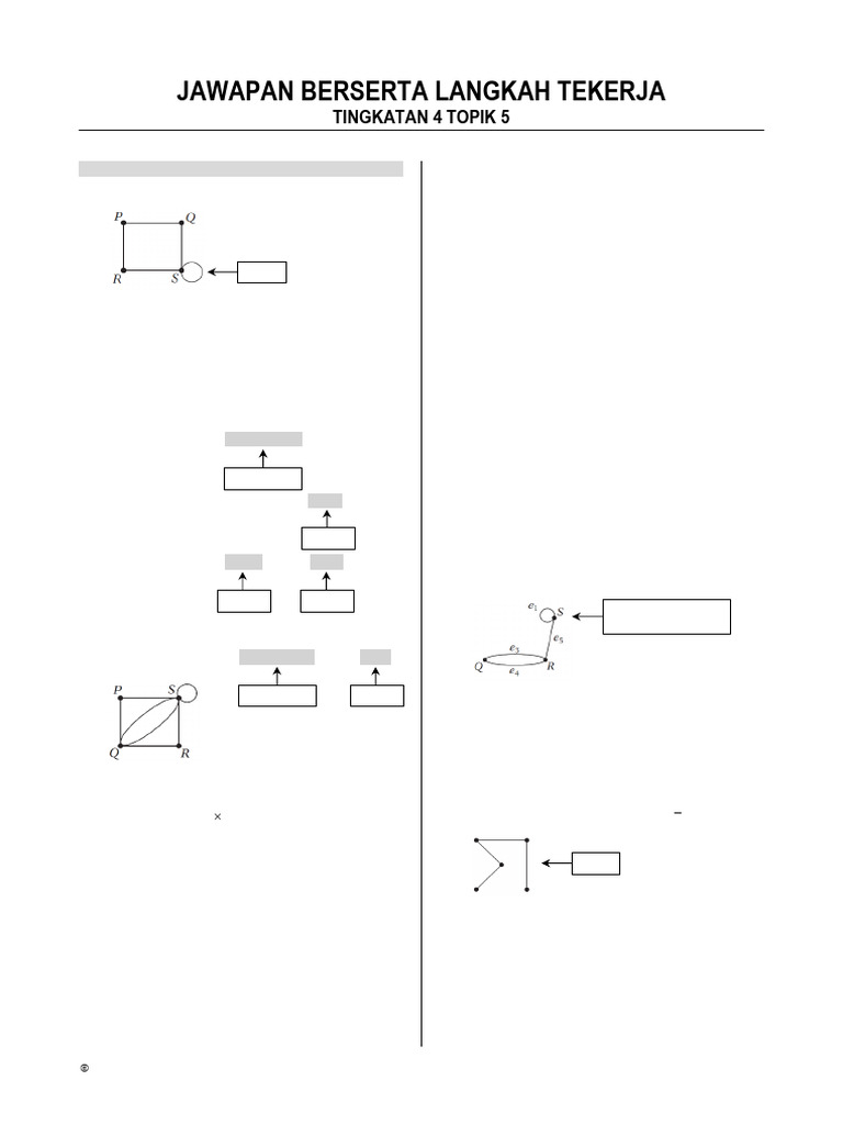 Penyelesaian Lengkap Ting 4 Bab 5-1 | PDF