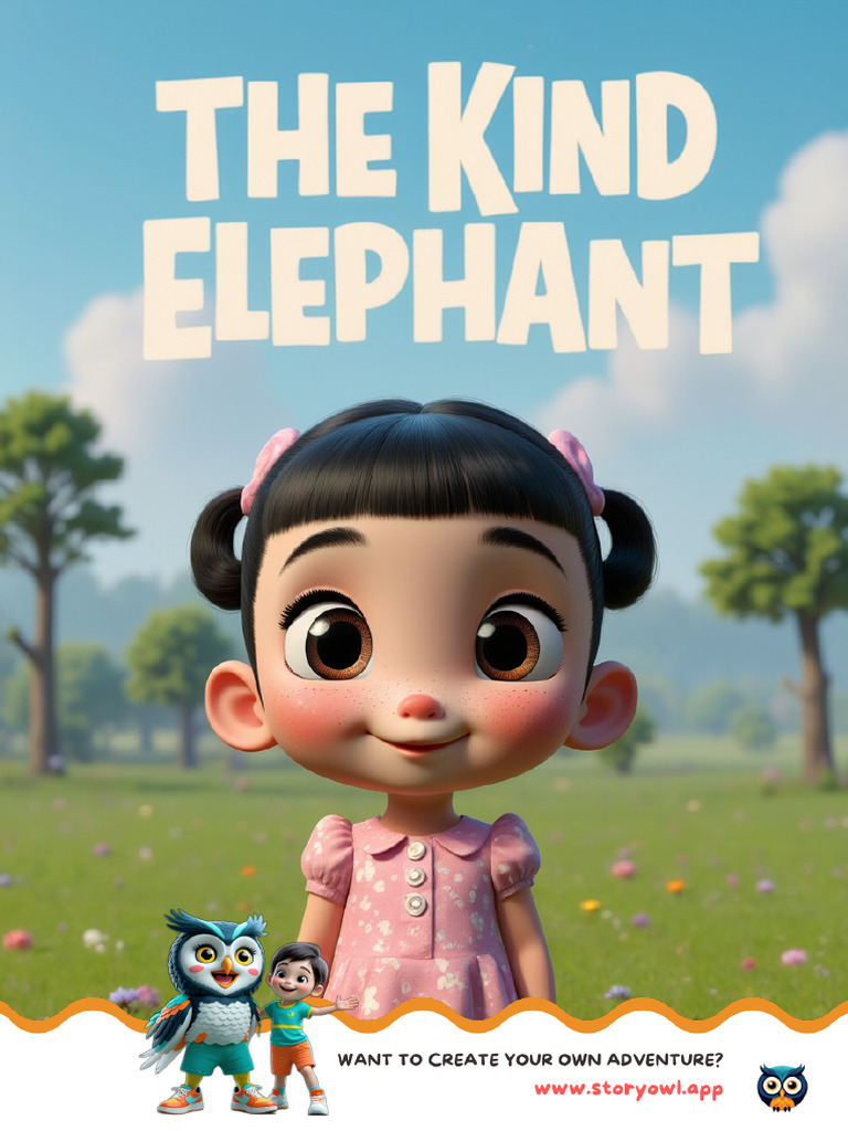 Chinmaya and the Kind Elephant | PDF