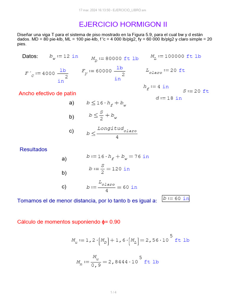 Ejercicio Libro | PDF