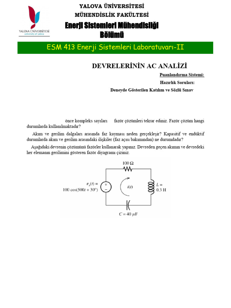 Deney_8_ac_analiz | PDF