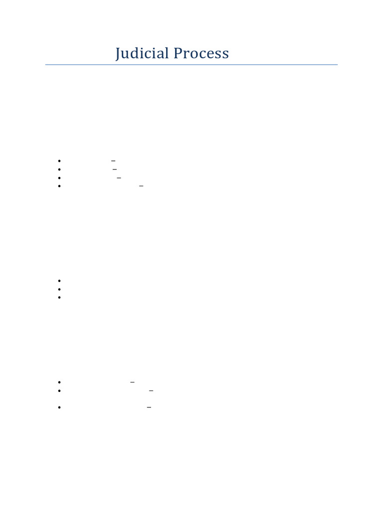 Judicial Process | PDF | Statutory Interpretation | Precedent