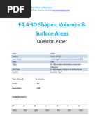 Corbett Maths Angles Polygons | PDF | Polygon | Geometric Objects