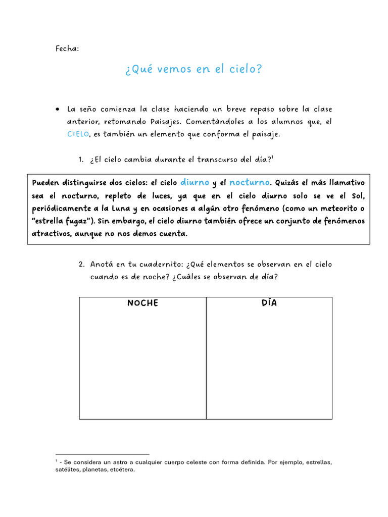 Clase 3 Cs Nat | PDF