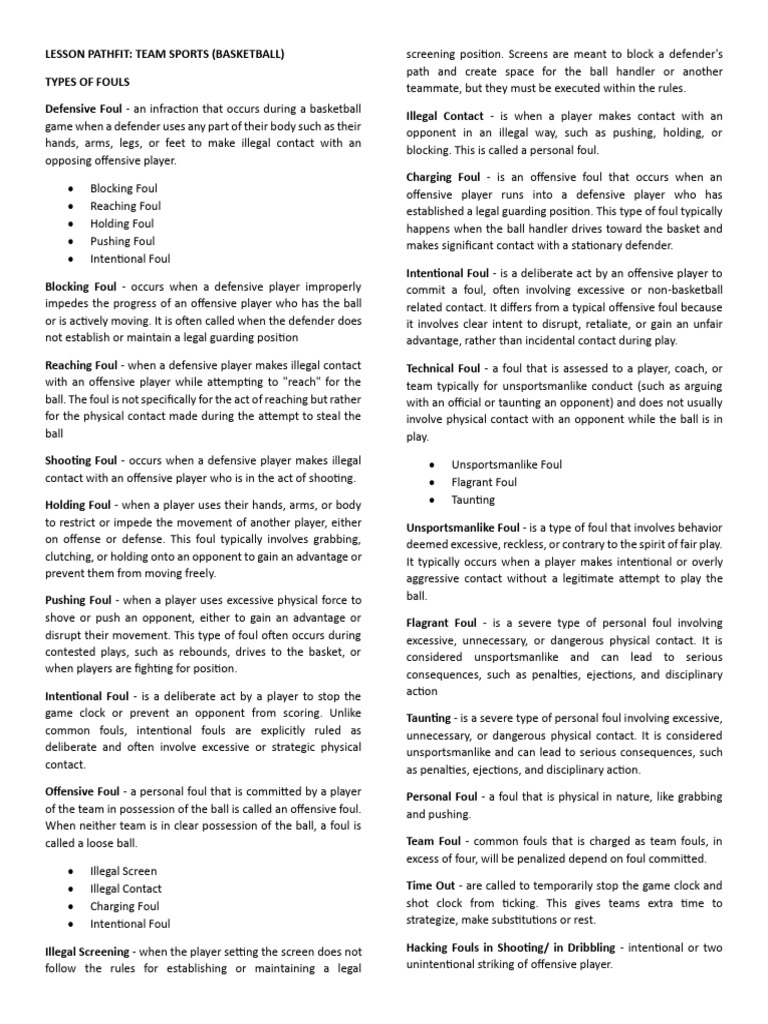 Small Forward Role in Basketball | PDF | Basketball Positions | Team Sports