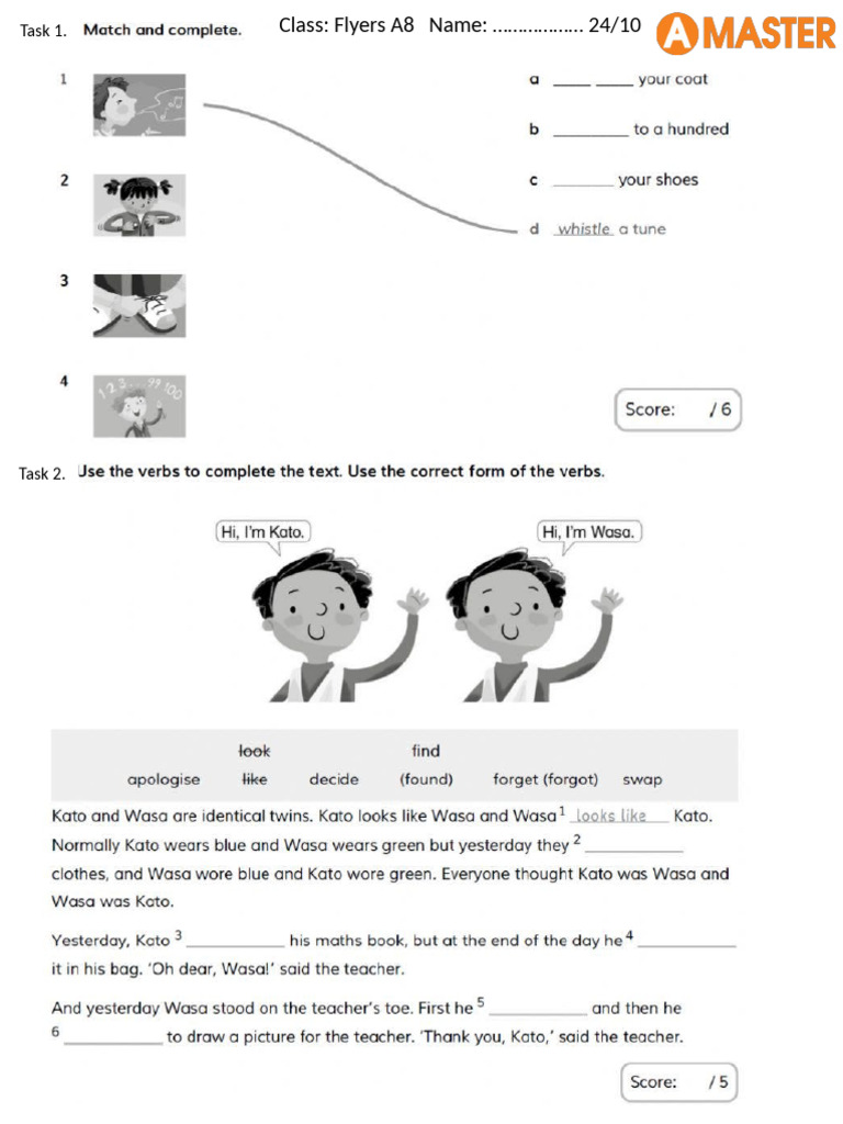 Unit 2 Lesson 7+8 Ws | PDF
