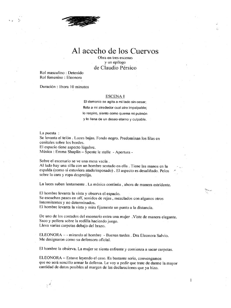 Al Acecho de Los Cuervos | PDF
