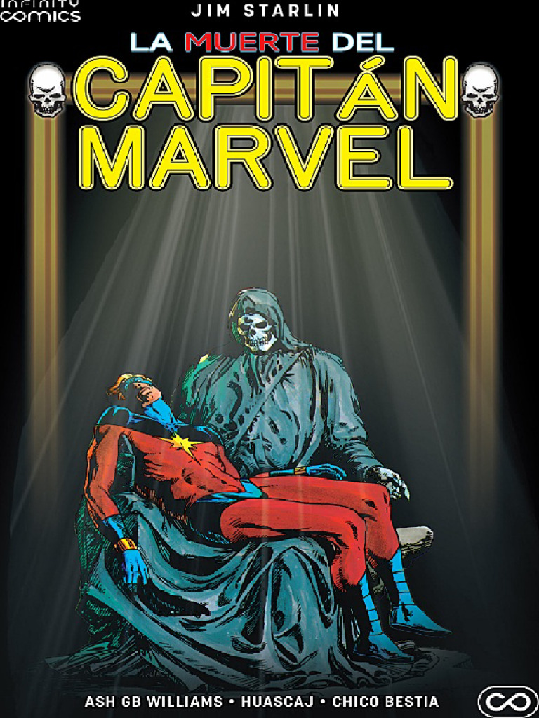 La Muerte Del Capitán Marvel IC (Novela Gráfica) | PDF